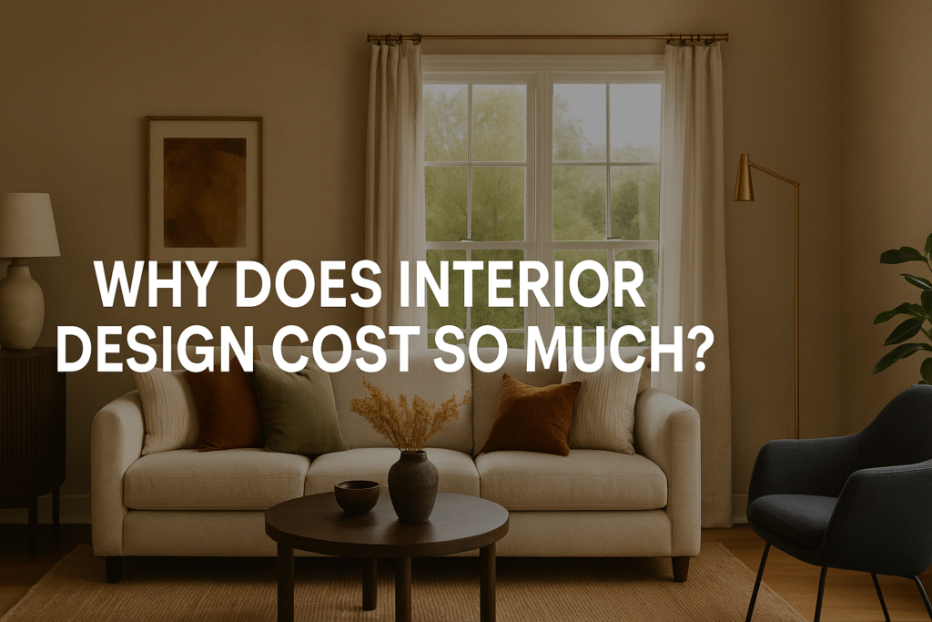 Why Does Interior Design Cost So Much? - Shelby Design Group