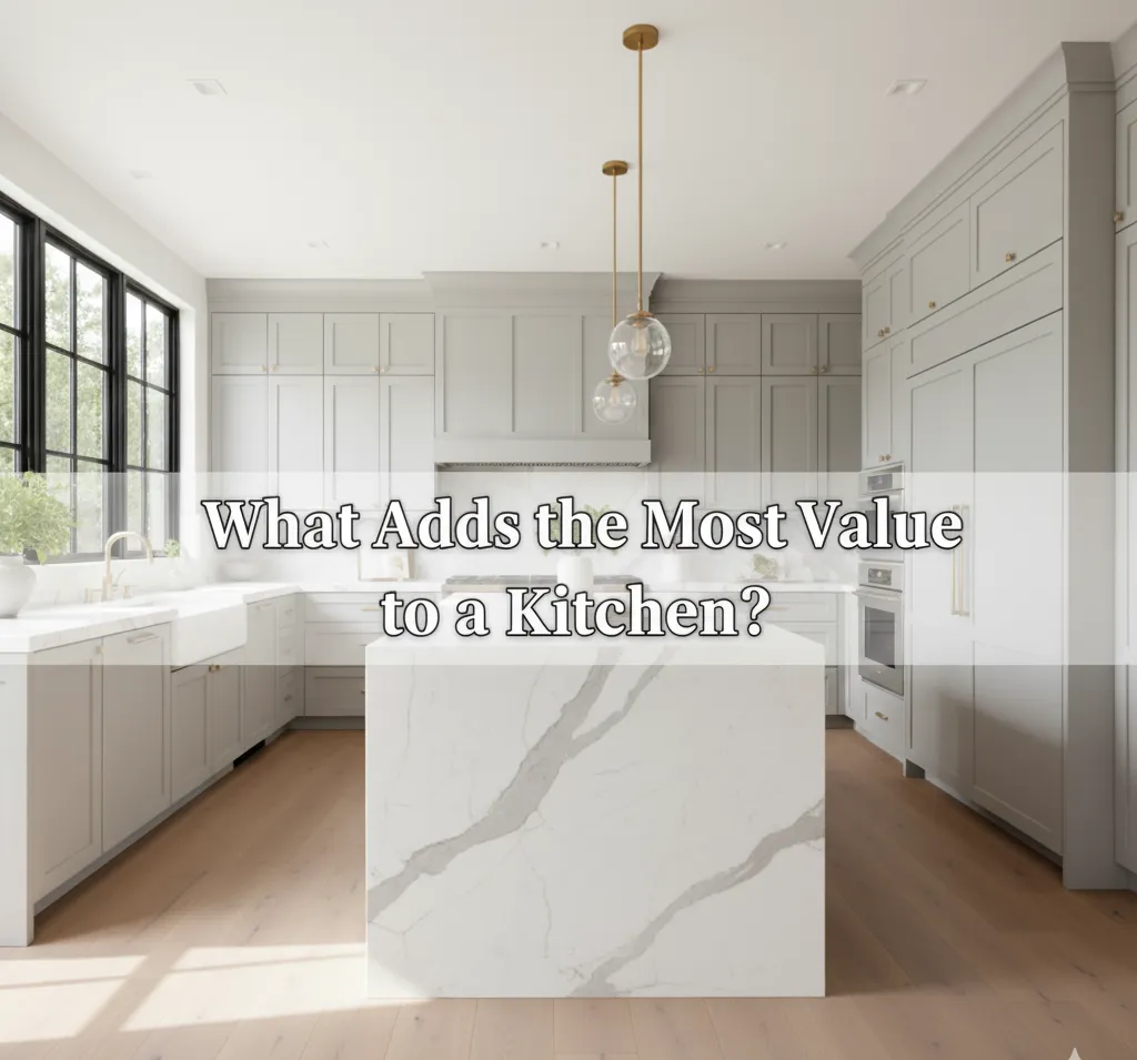 What Adds the Most Value to a Kitchen? - Shelby Design Group
